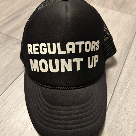 Accessories | Regulators Mount Up Trucker Hat | Poshmark